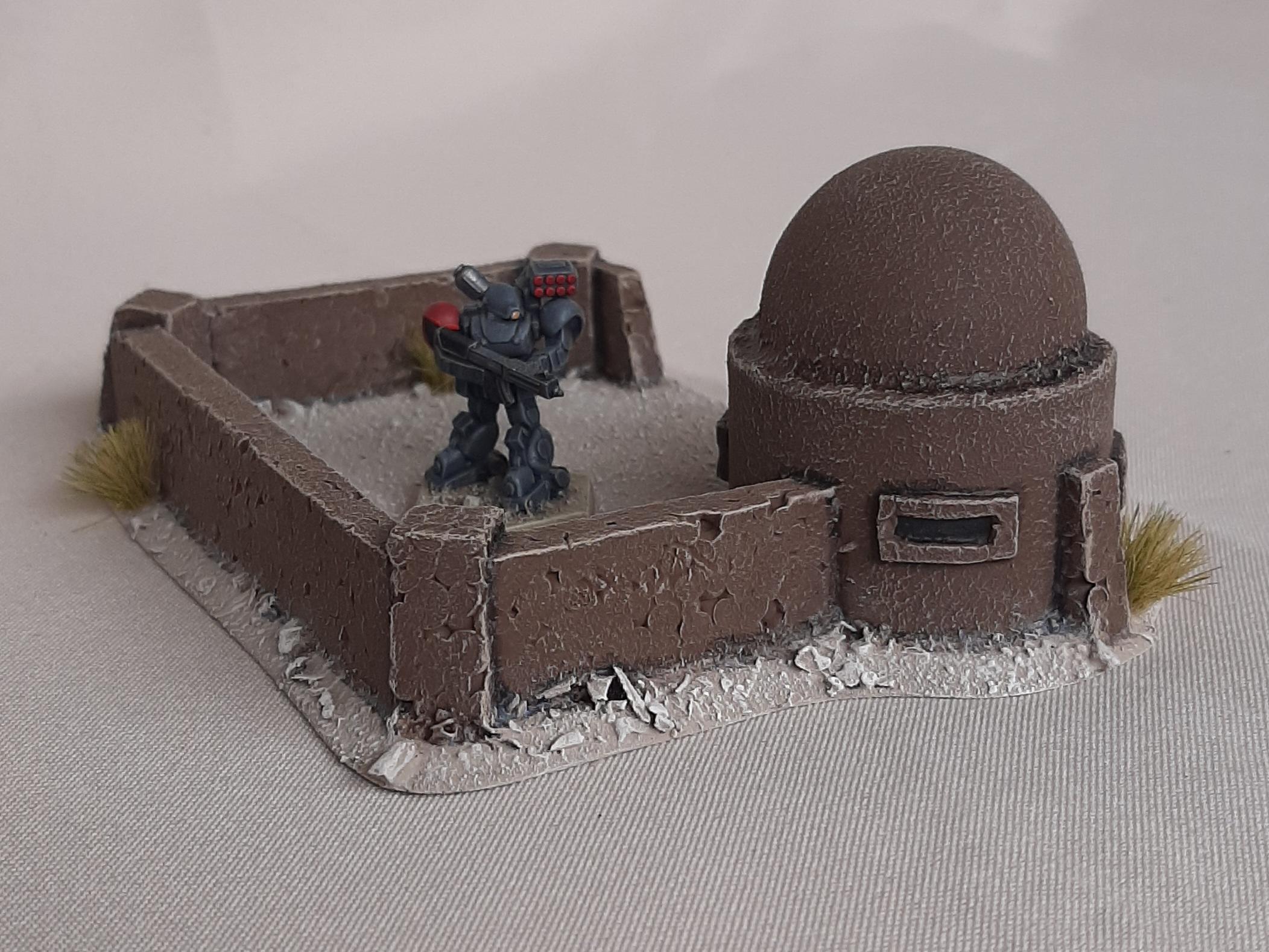 Badlands, Blitz, Buildings, Desert, Gear, Heavy, House, Outpost, Terrain - Gallery - DakkaDakka